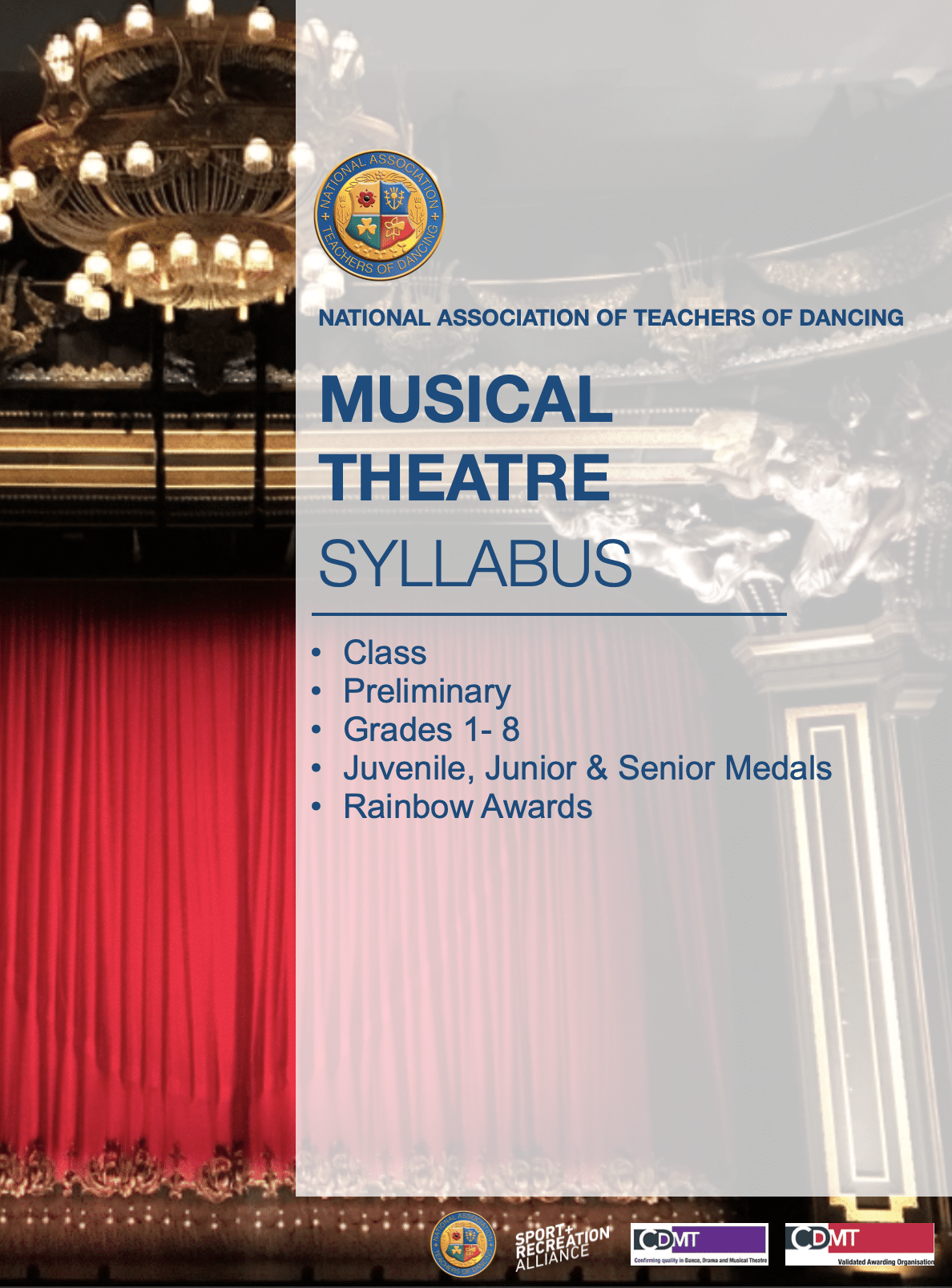 Musical Theatre Syllabus NATD