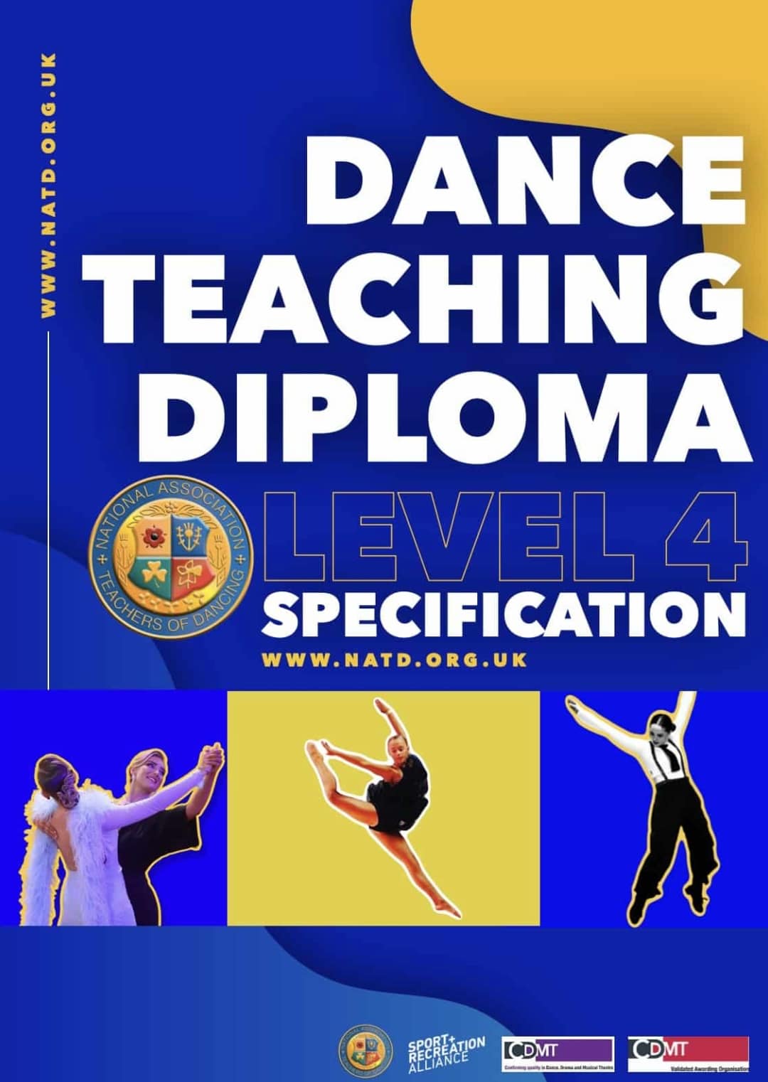 Level 3 & Level 4 Qualifications - National Association of Teachers of ...