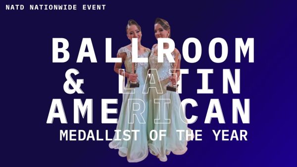 Ballroom & Latin Medallist of the Year - National Association of ...