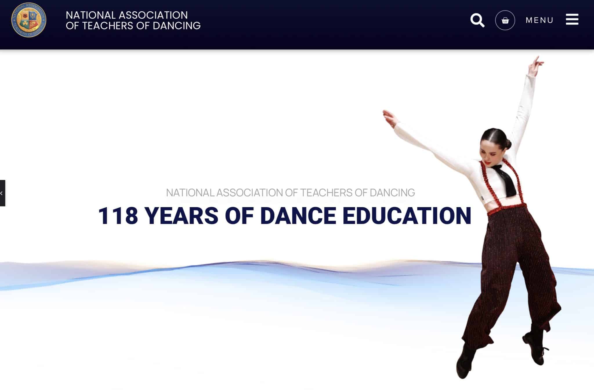 Welcome to the National Association of Teachers of Dancing.