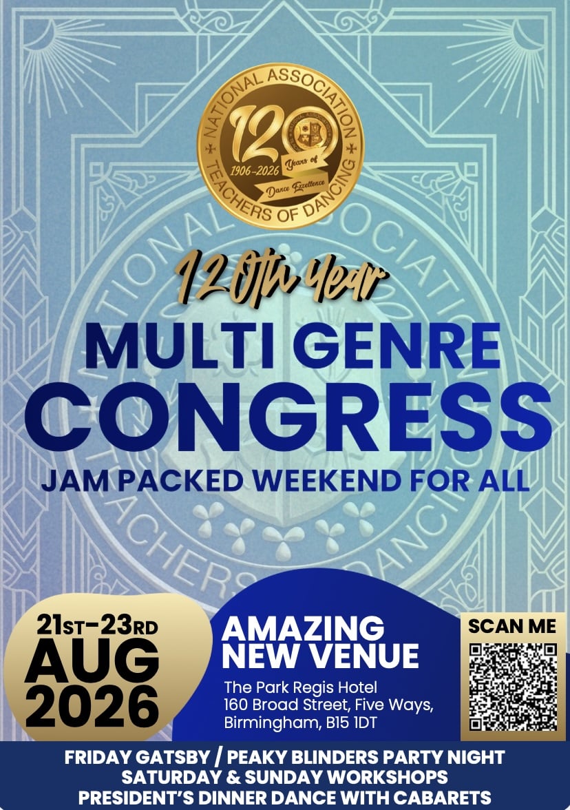 2026 Multi Genre Congress - National Association of Teachers of Dancing ...