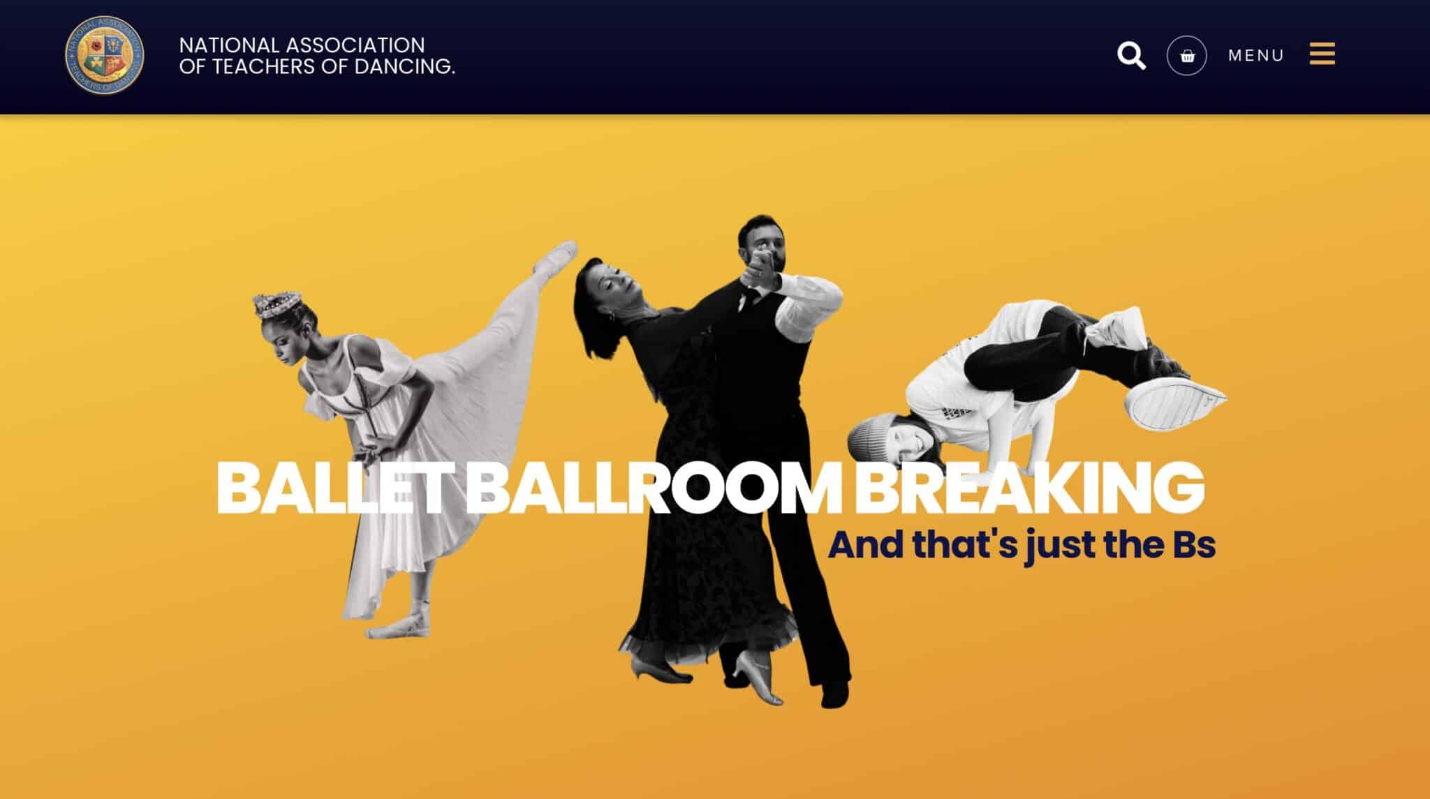 Welcome to the National Association of Teachers of Dancing.