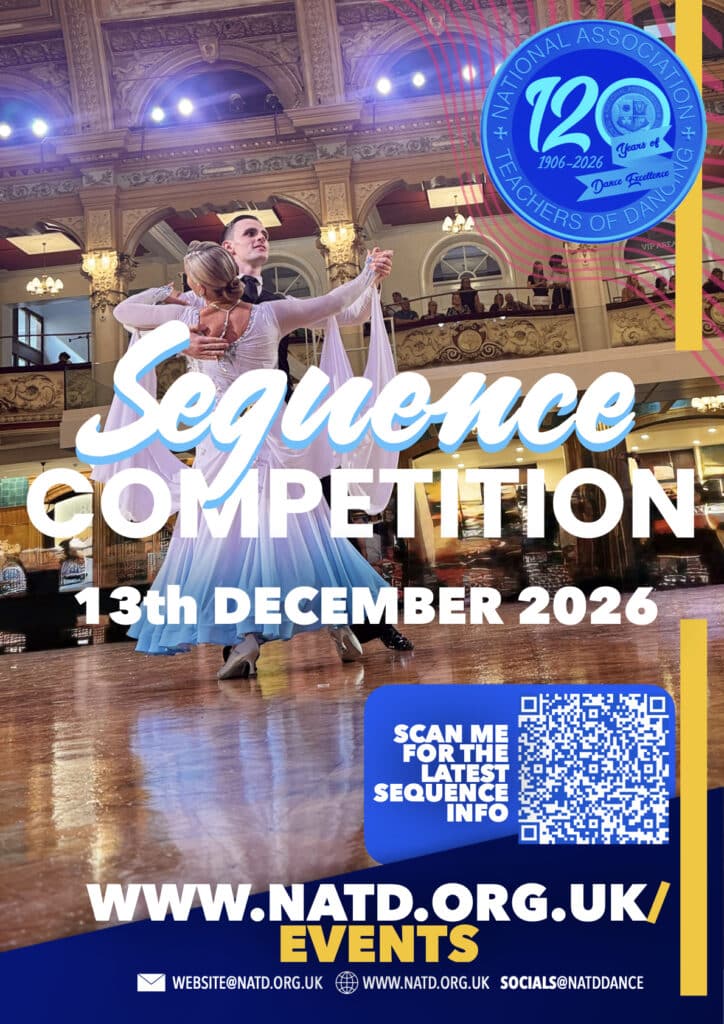 Sequence Competition - National Association of Teachers of Dancing (NATD)